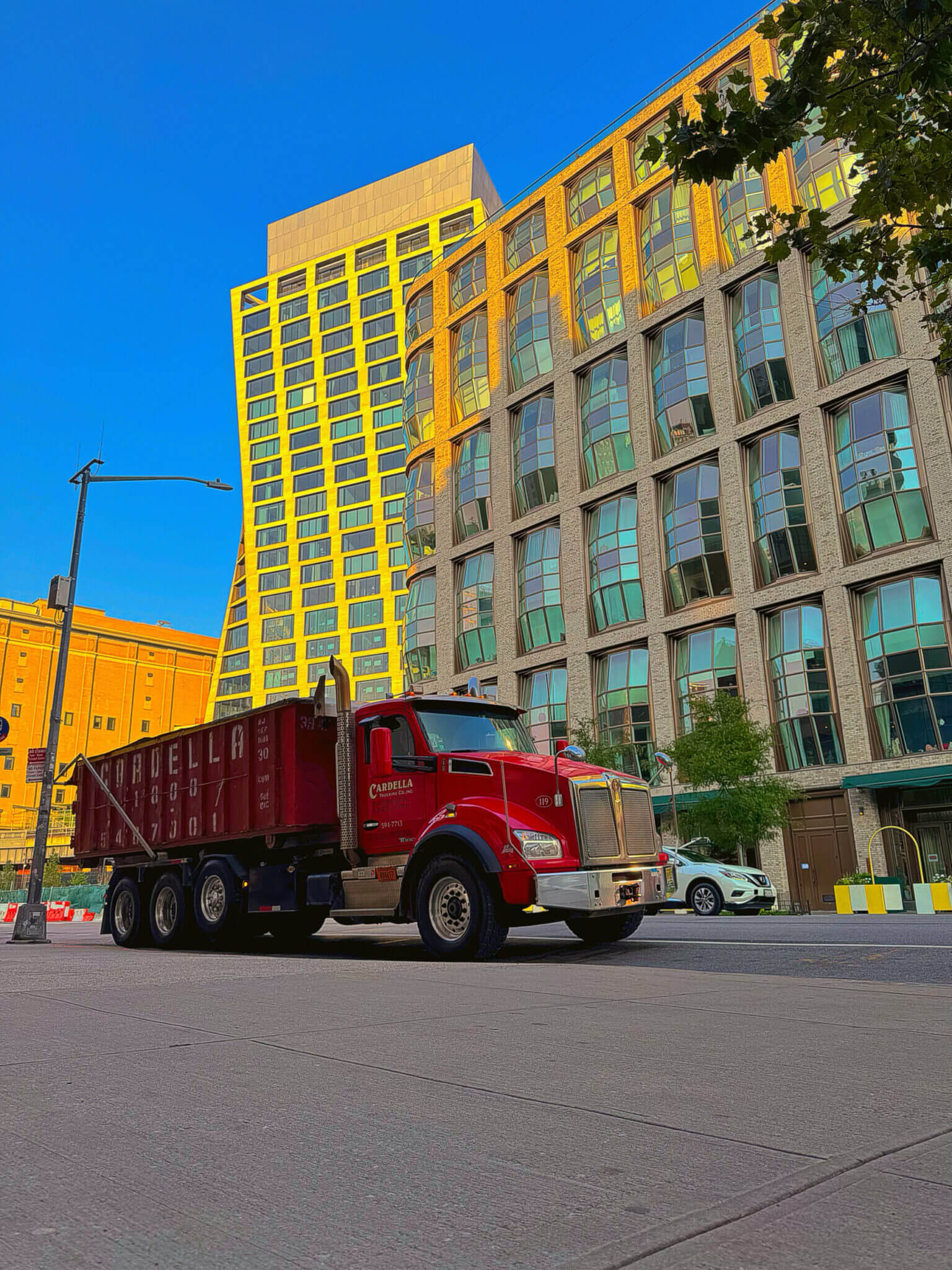 Dumpster Rentals & Debris Management Services - Cardella Waste