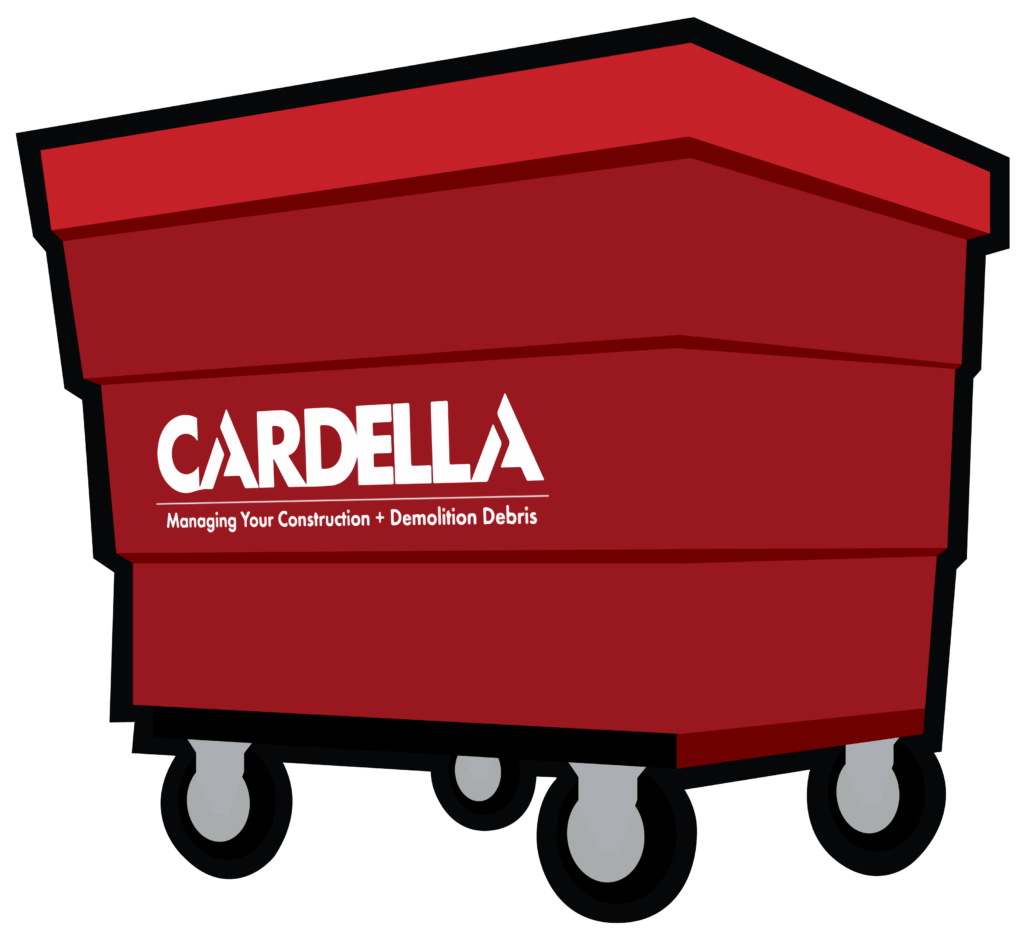 Plastic Mini Container - Cardella Waste