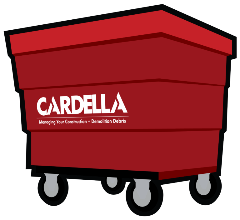 Plastic Mini Container - Cardella Waste