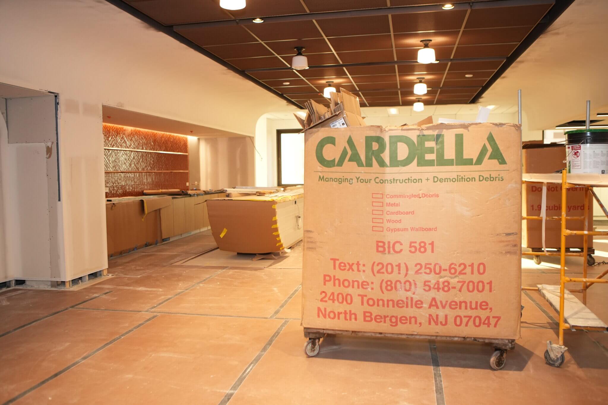 LEED Projects - Cardella Waste