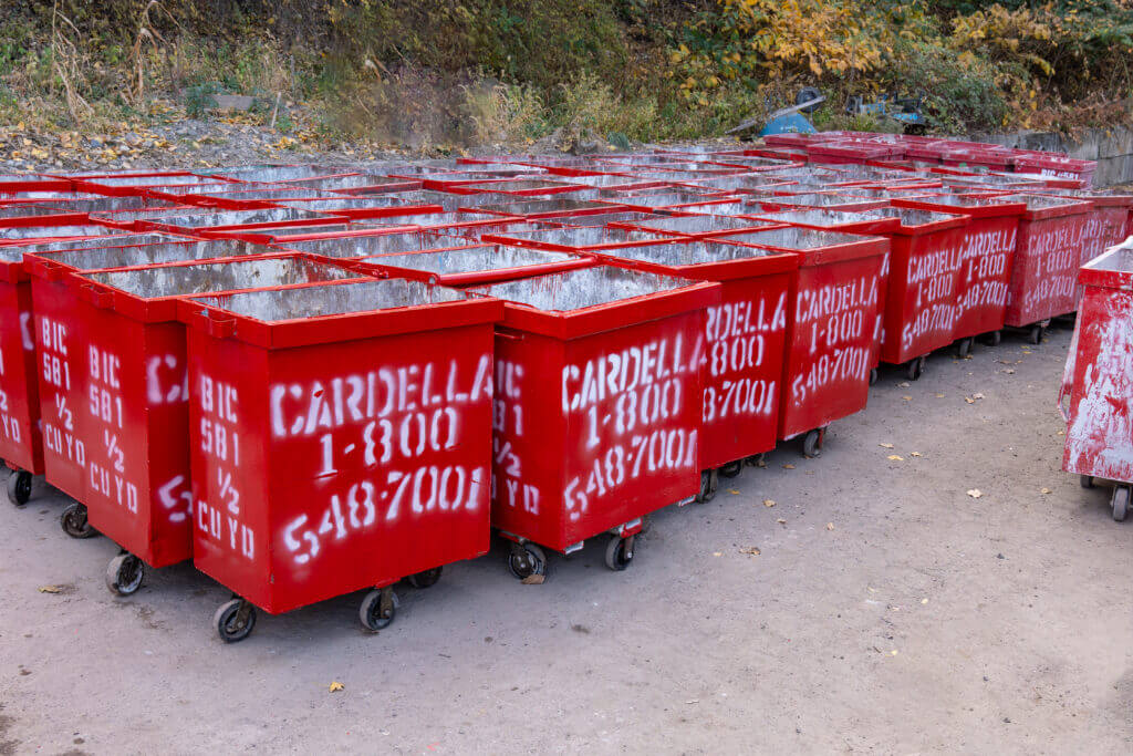 Mini Containers - Cardella Waste